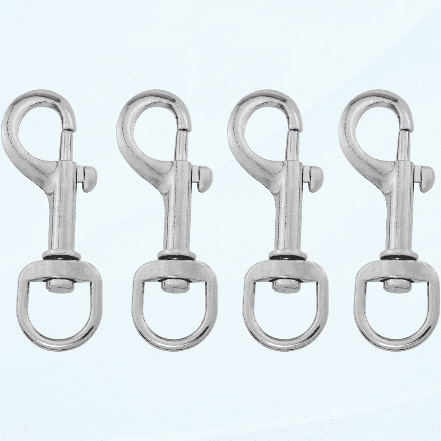 Cauyuan Stainless Steel Swivel Eye Bolt Flagpole Snap Hook 4PCS for ...