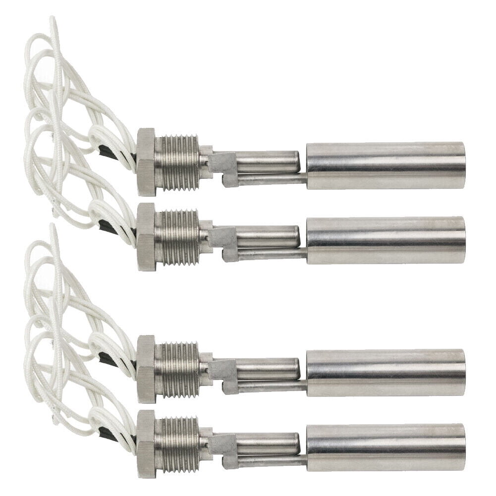 4PCS Stainless Steel Tank Pool Liquid Water Level Sensor Horizontal ...