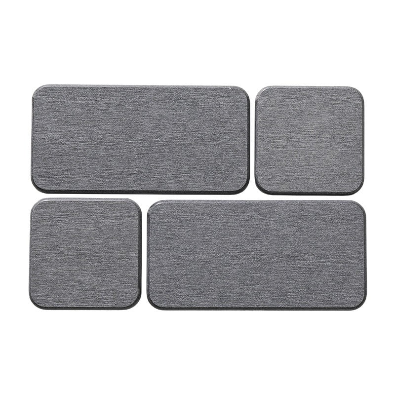 4PCS Stone Drying Tray for Bathroom Sink and Kitchen Counter, Fast ...