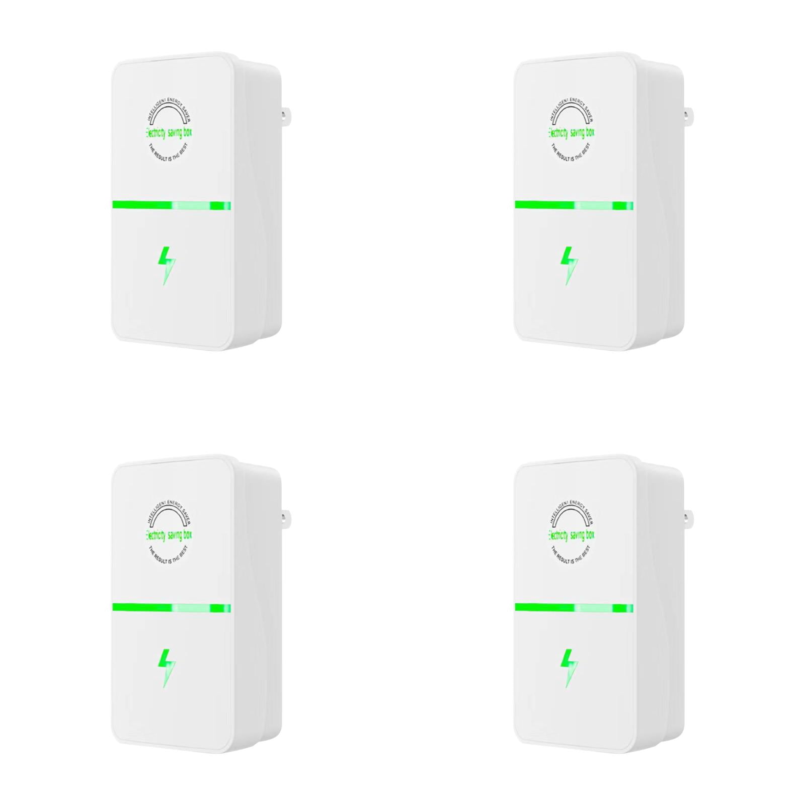 4PCS Stop Watt Energy Saving Device,Intelligent Power Saver Electricity ...
