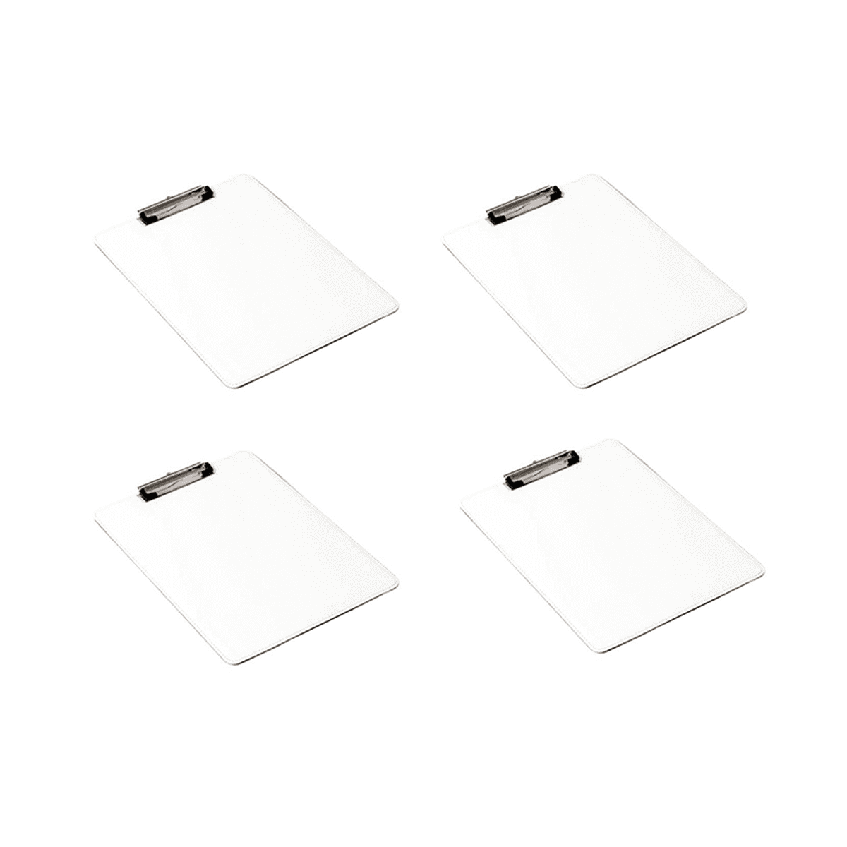 4PCS Sublimation Blank PU Leather Document Folders for A4/ Letter Size ...