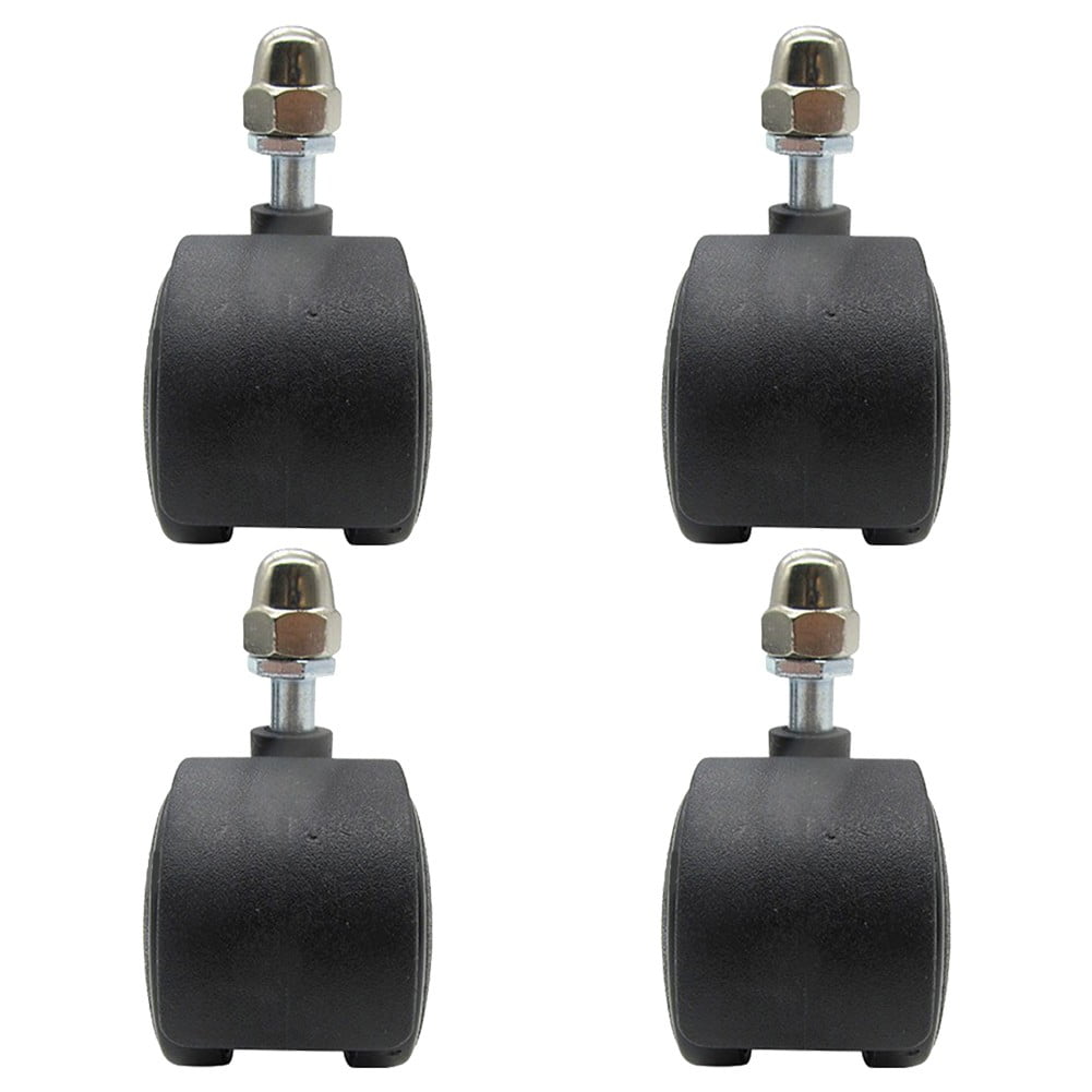4PCS Swivel Casters Furniture Wheel Replace Electric Heater Wheels ...