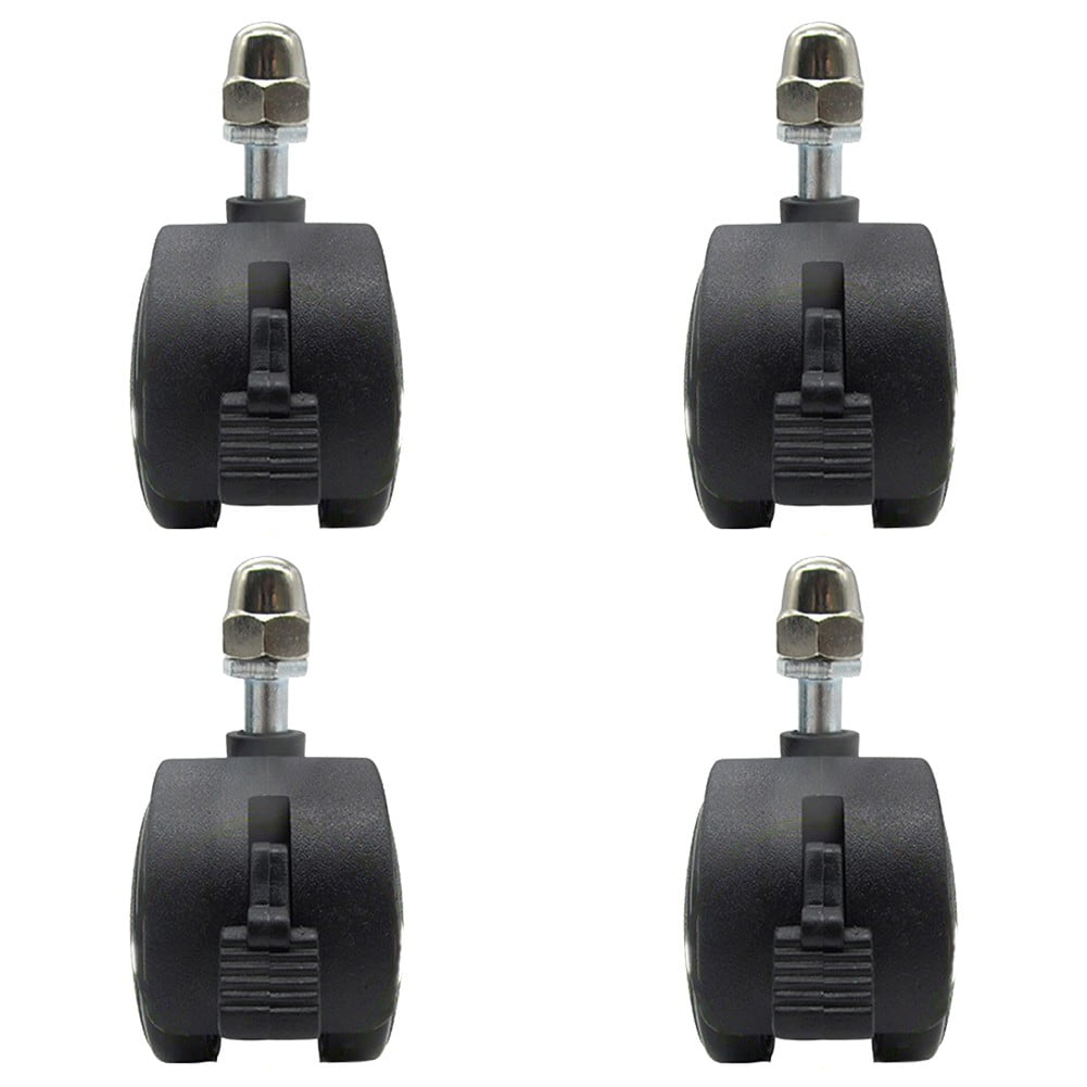 4PCS Swivel Casters Furniture Wheel Replace Electric Heater Wheels ...