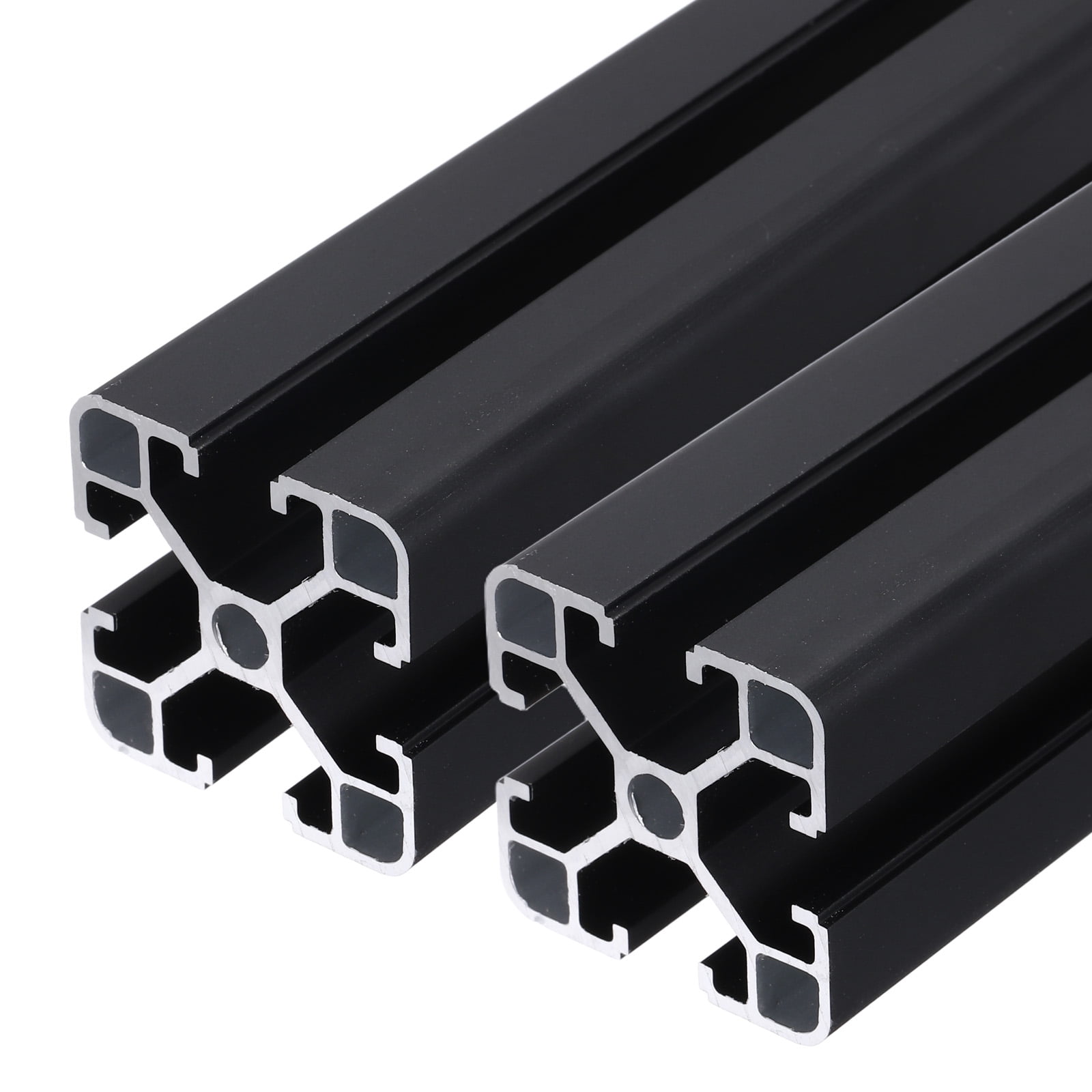 4PCS T Slot 4040 Aluminum Extrusion, 400mm European Standard Anodized ...