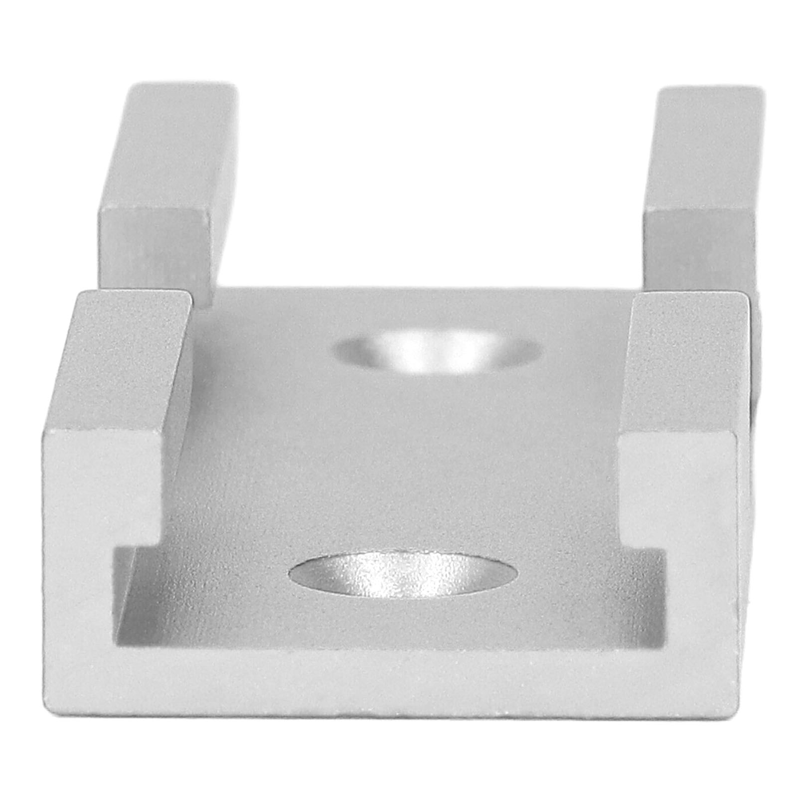 4PCS T track crossover parts aluminum alloy woodworking track connector ...