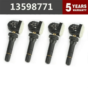 MOCA AUTOPARTS 4Pcs TPMS Tire Pressure Monitoring System Sensor Fit for ...