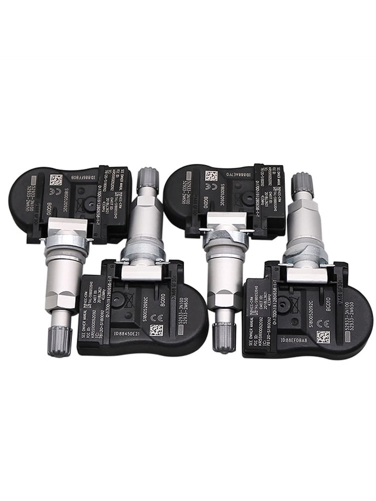 4PCS TPMS Tire Pressure Sensor 433 MHZ 52933-2J100 529332J100 52933 ...