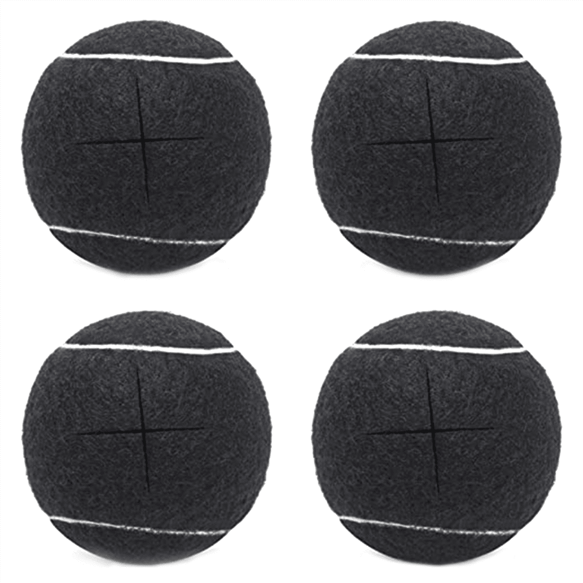 4PCS Tennis Balls for Furniture Legs and Floor Protection Universal ...