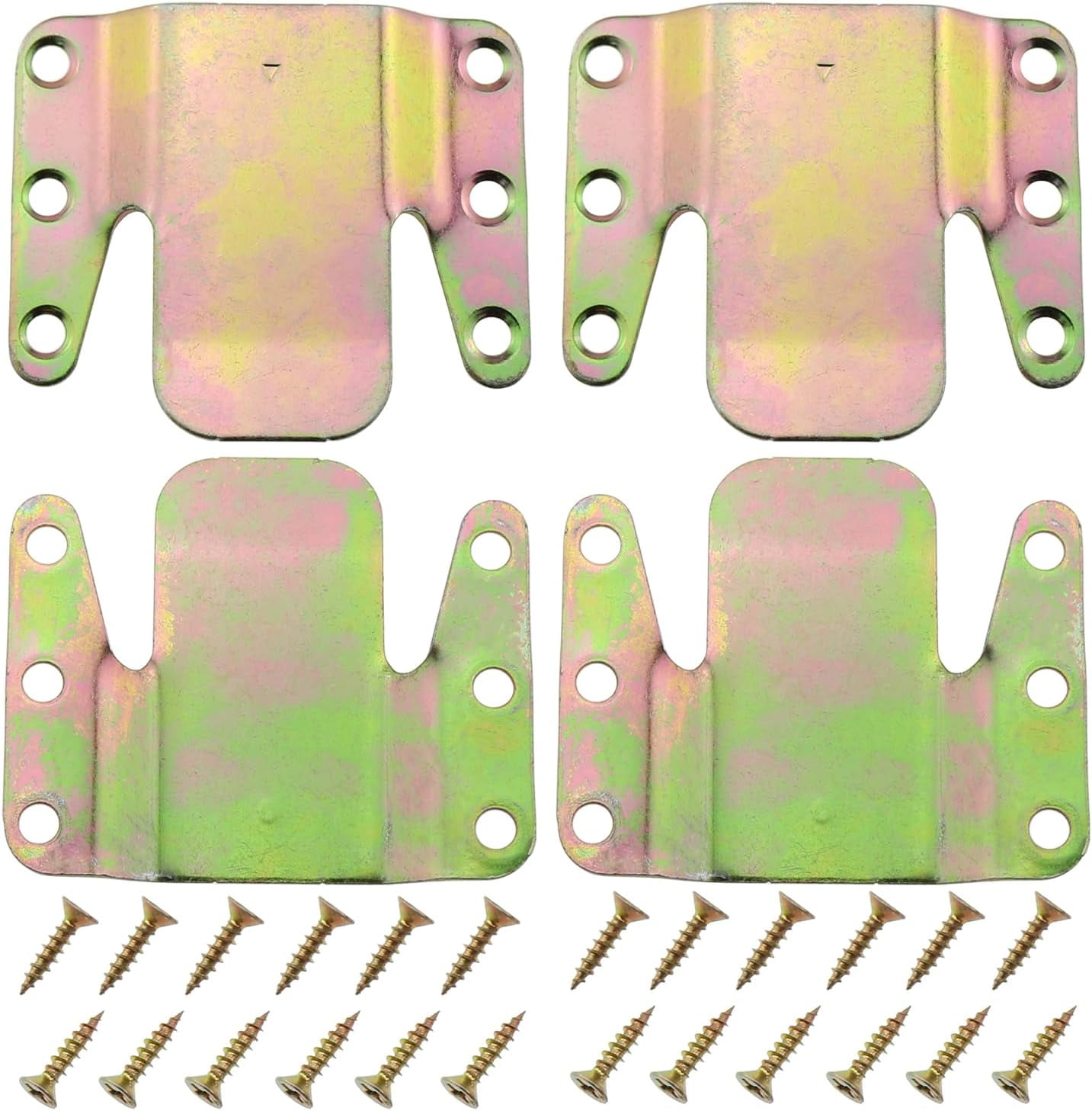 4PCS Thick 1.8mm Colour Gold Sofa Coupling Combination Sofa Metal ...