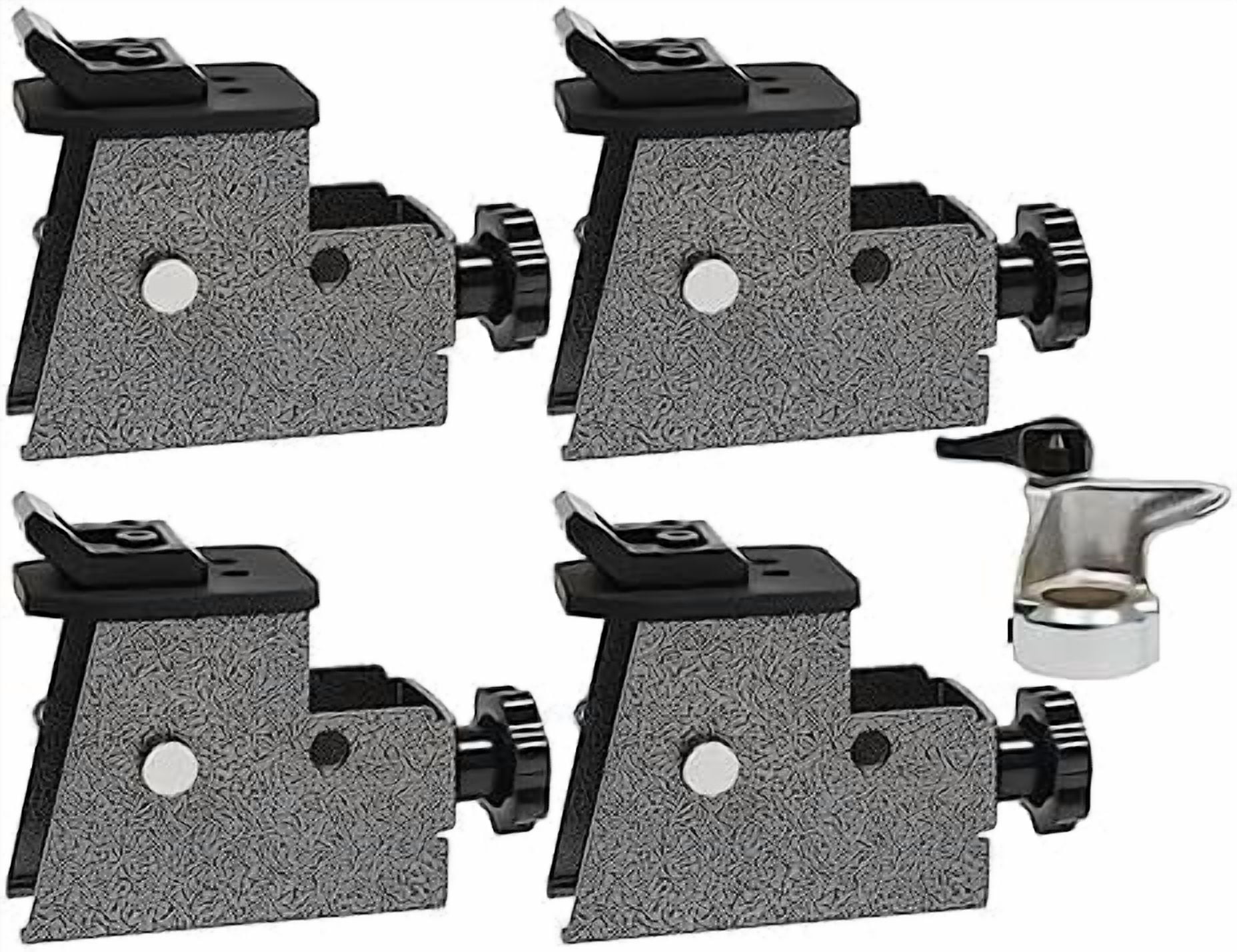 4PCS Tire Changer Adapter,Motorcycle Adapter Kit, Metal Structure Tire ...