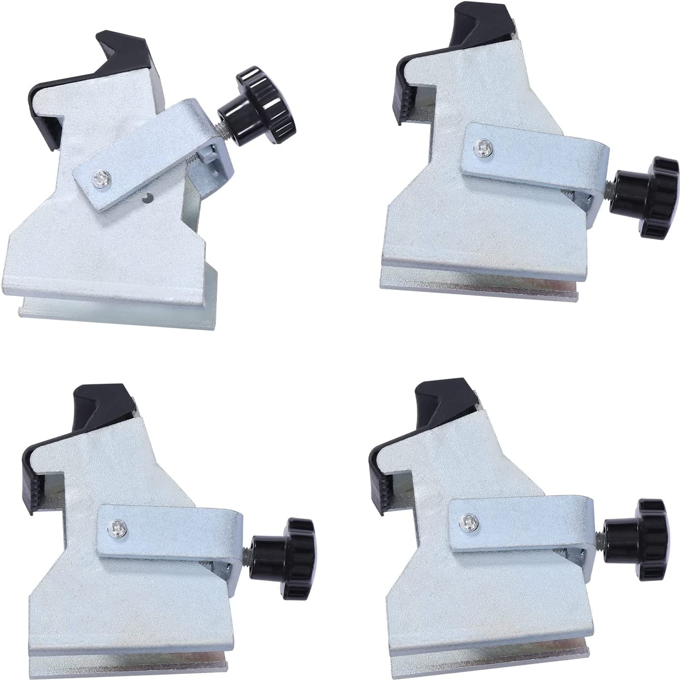 4pcs tire changer adapters, motorcycle wheel rim adapter w/plastic pad ...