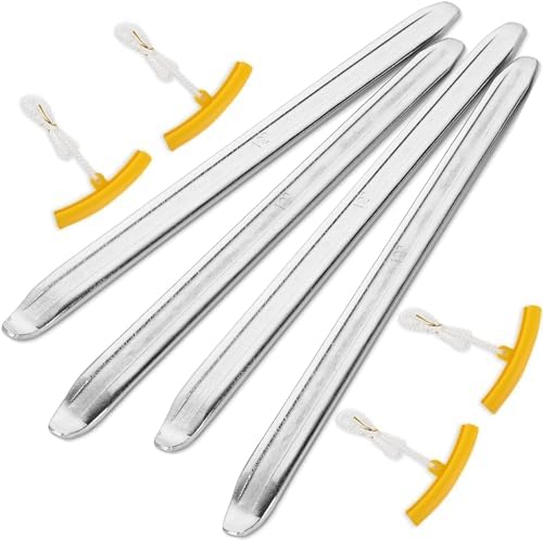4PCS Tire Iron Spoons 12 inch Tire Changing Tool Tire Removal Tool ...