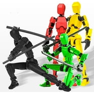 MrBeast Lab Swarms Lab 5 Pack, 1 inch Swarms Action Figures over 100 to ...