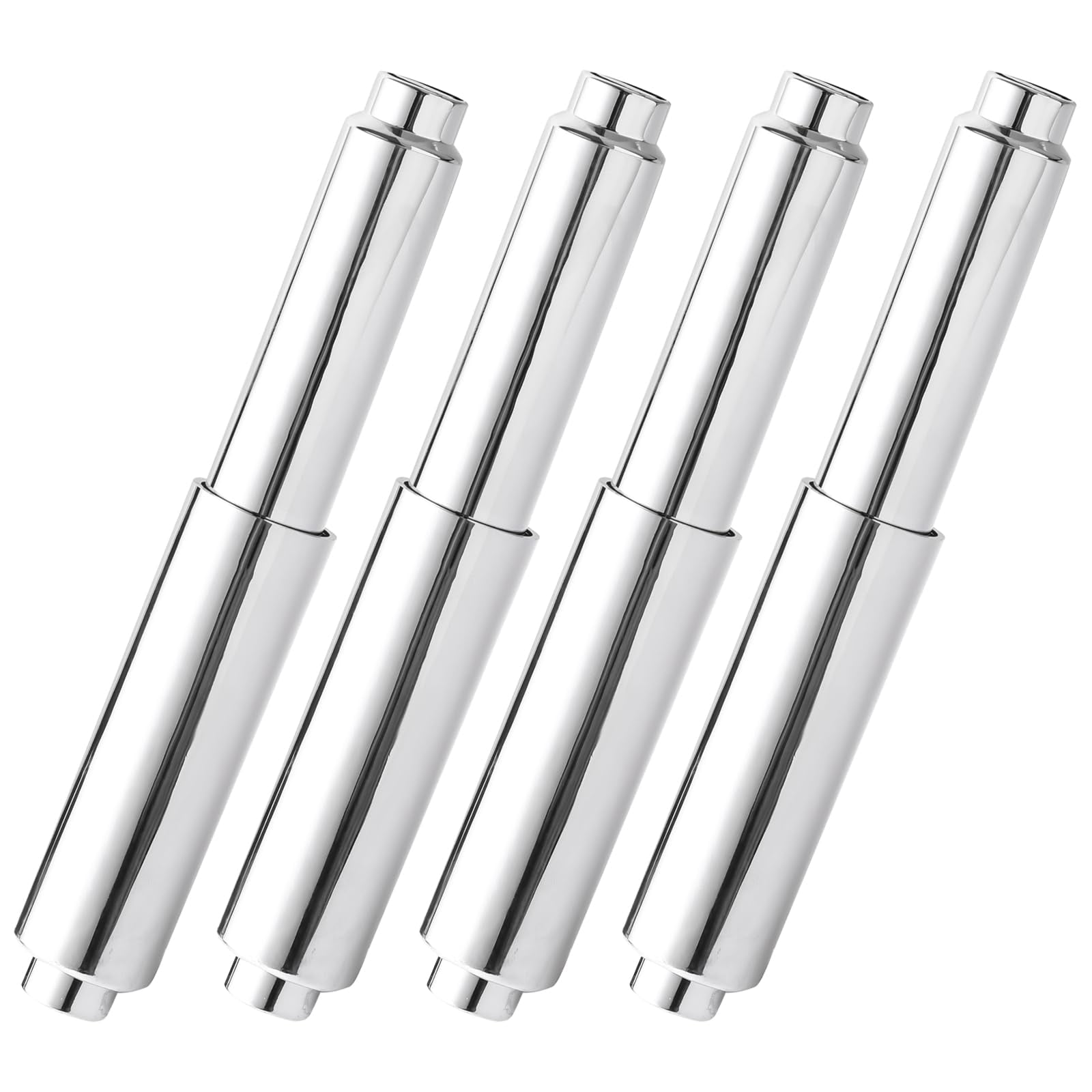 4PCS Toilet Paper Roller Replacement Stainless Steel 4.1-6.3inch Toilet ...