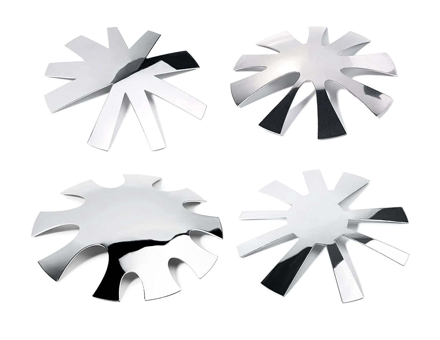 4PCS Tool Kit Nail Cutter, Stainless Steel Nail Art Manicure Edge ...