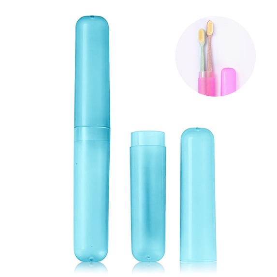 4PCS Toothbrush Case Holders, Travel Cover New Tube Plastic Box ...