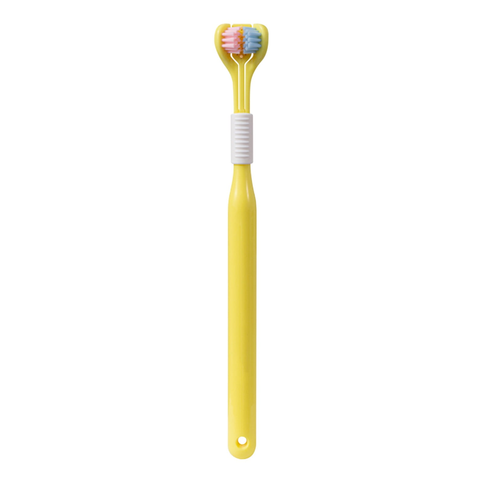 4PCS Toothbrush For Children, Soft Manual Toothbrushes with Wrap-Around ...