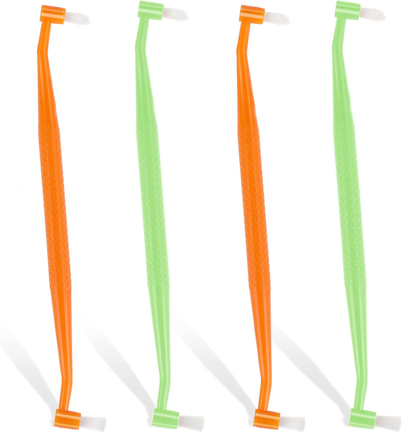 4PCS Toothbrush Tufted Brush Single Compact Interdental Interspace ...