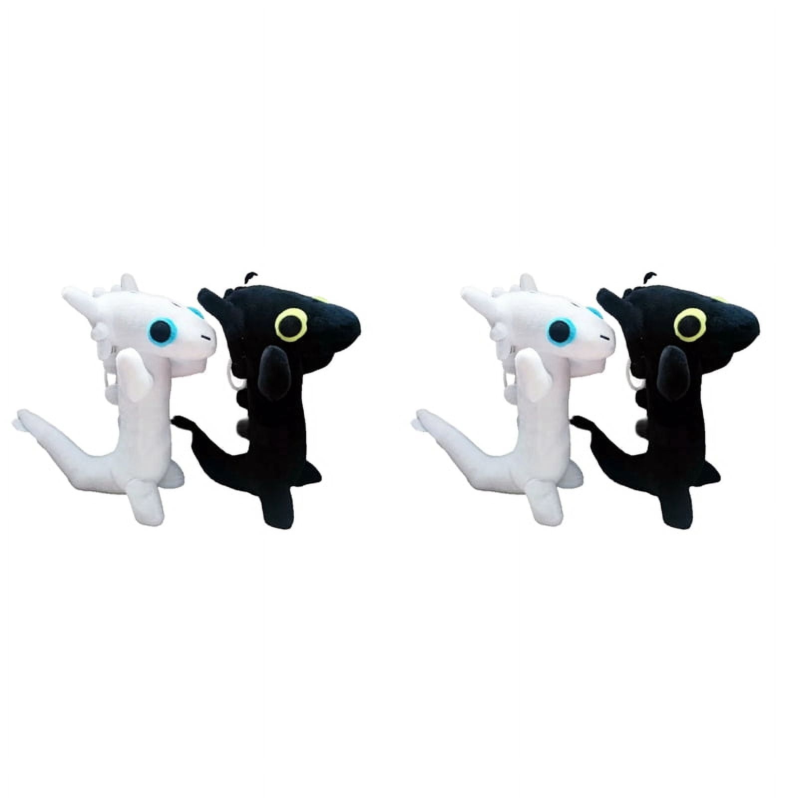 4PCS Toothless Dancing Meme Plush Toy Dancing Dragon Stuffed Soft ...