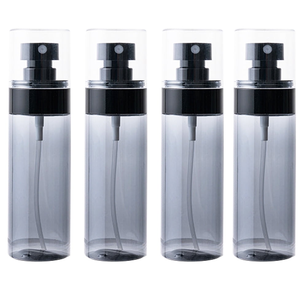 4PCS Travel Spray Bottles Refillable Empty Clear Plastic Spray Bottles ...