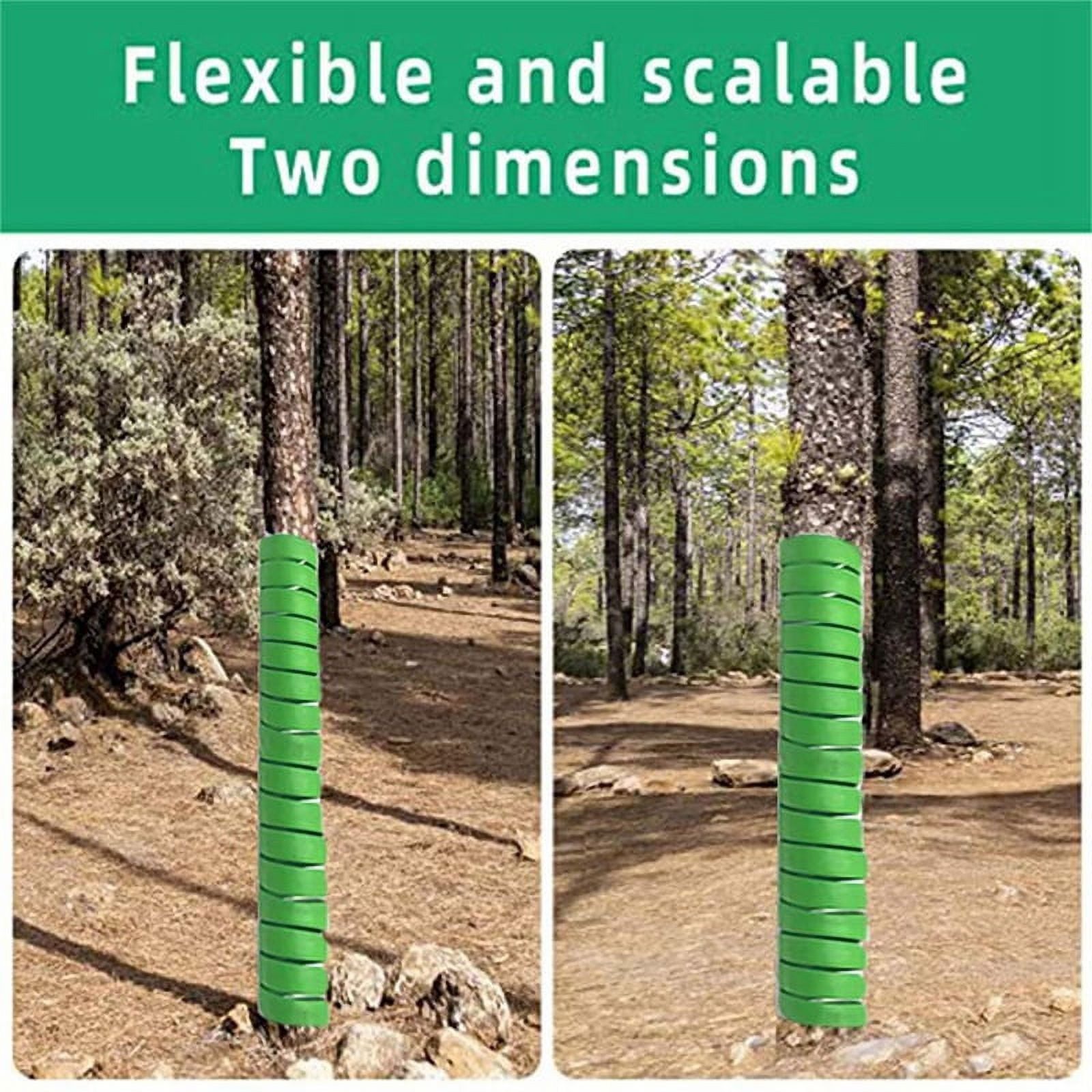 4PCS Tree Trunk Protector Plastic Spirals Tree Guards Trunk Protector ...