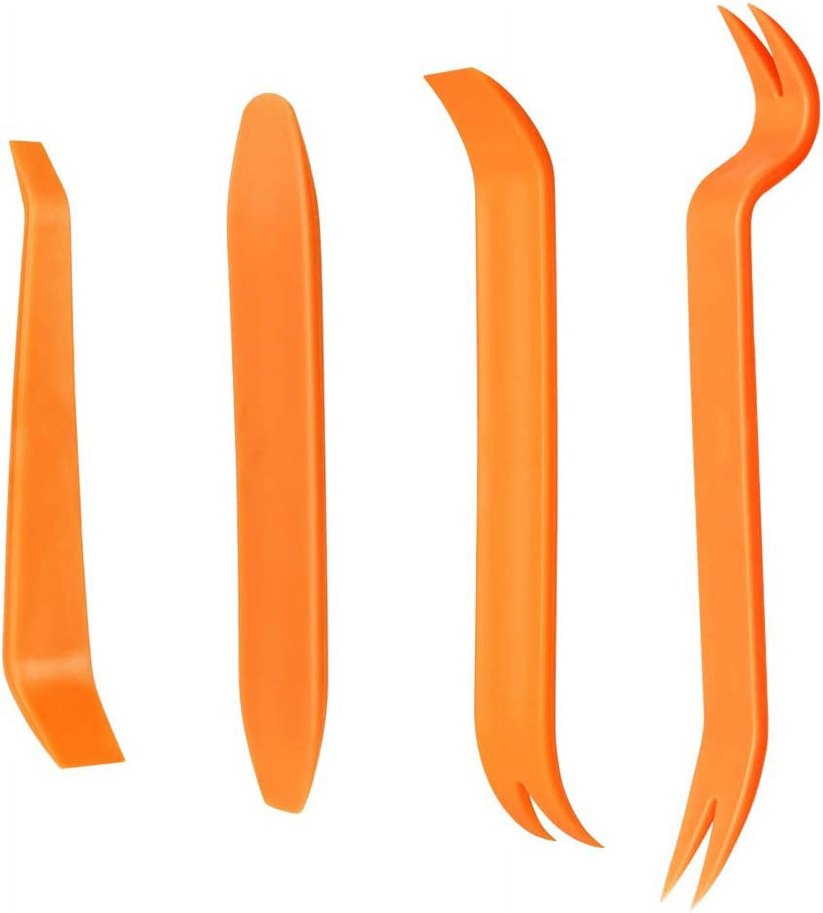 4PCS Trim Removal Tool, Car Trim Removal kit, Tool Kits for Car Radio ...