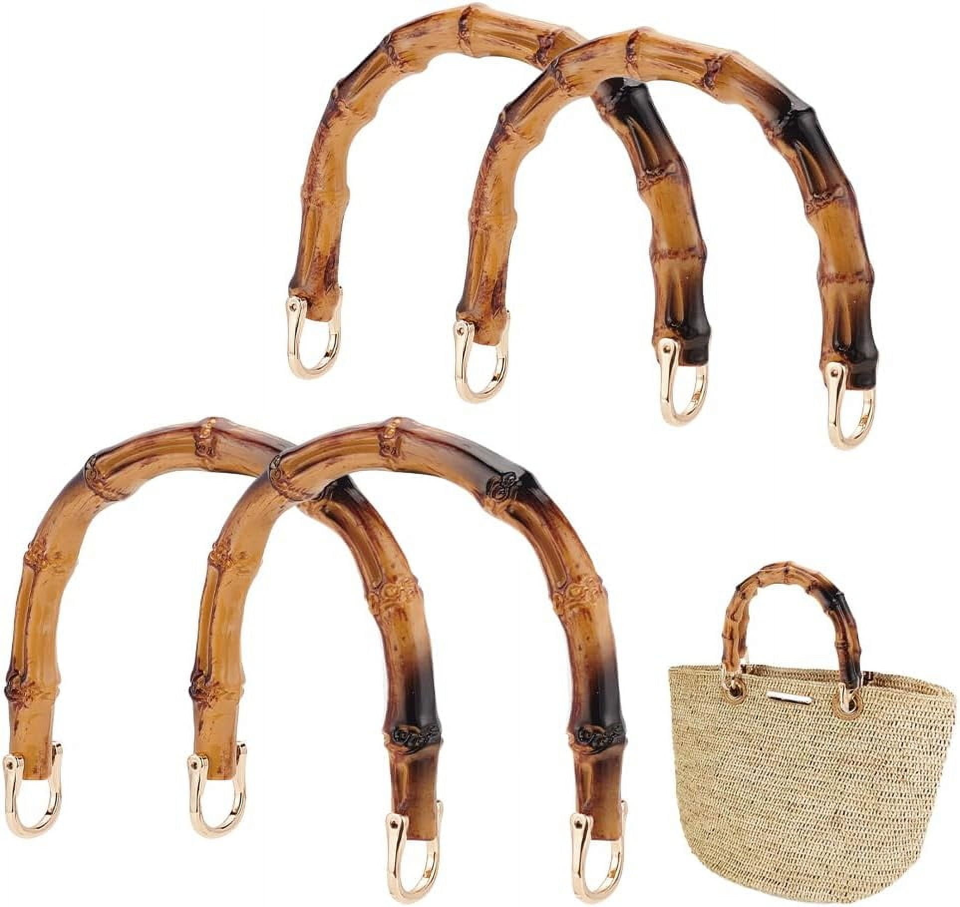 4PCS U-Shaped Handbag Handles 2 Styles Plastic Purse Handles Bag Handle ...