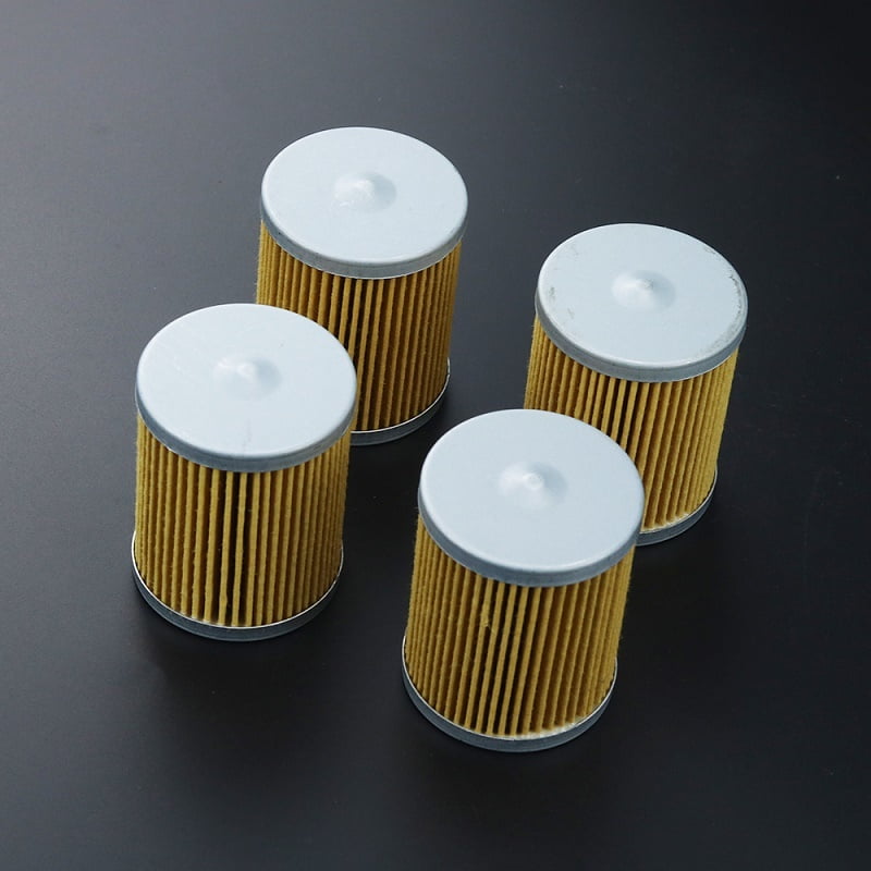 4PCS UF-10K Fuel Filter Element Water Separator Assembly UF10K Outboard ...