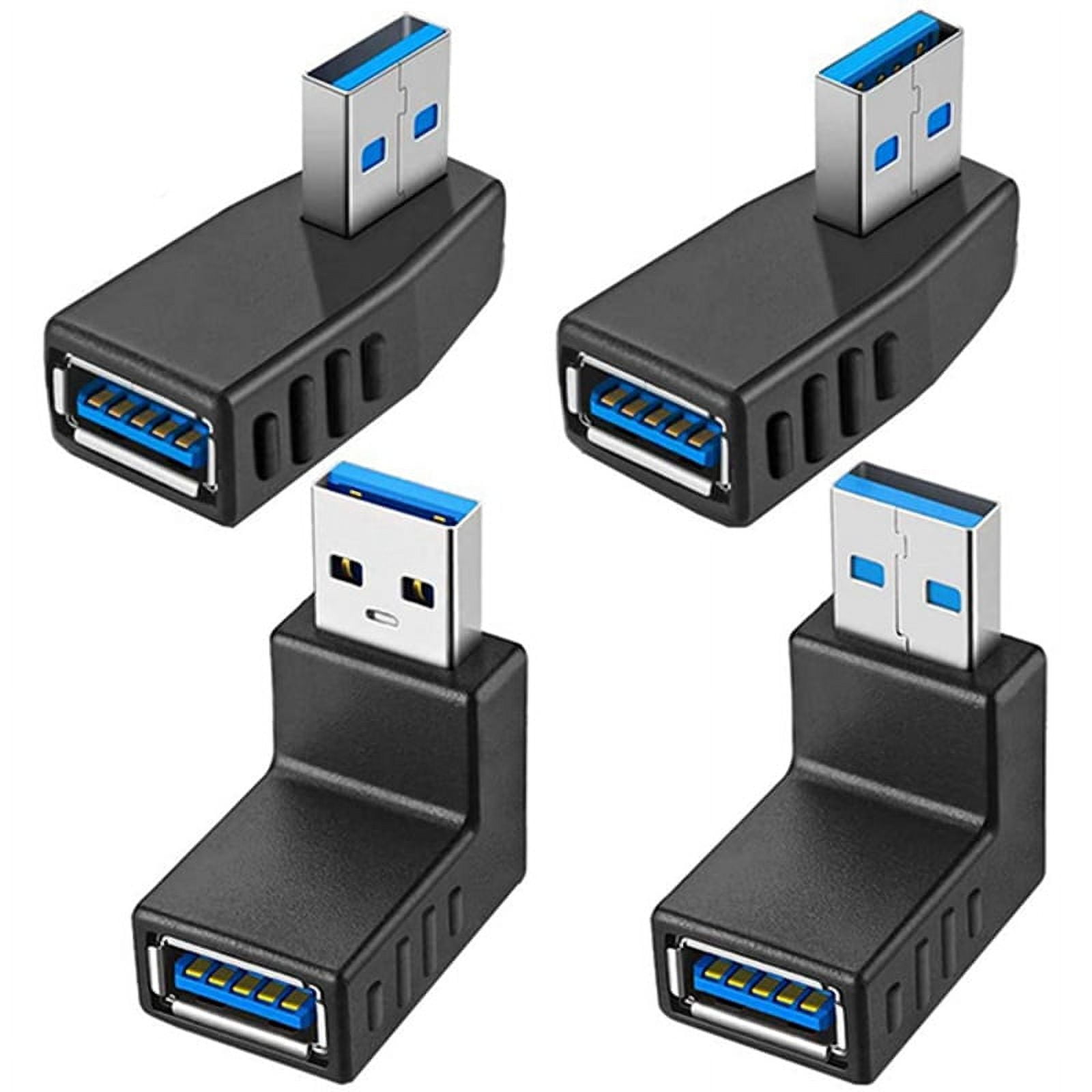 4PCS USB 3.0 Adapter Couplers Male to Female USB Connector - Including ...