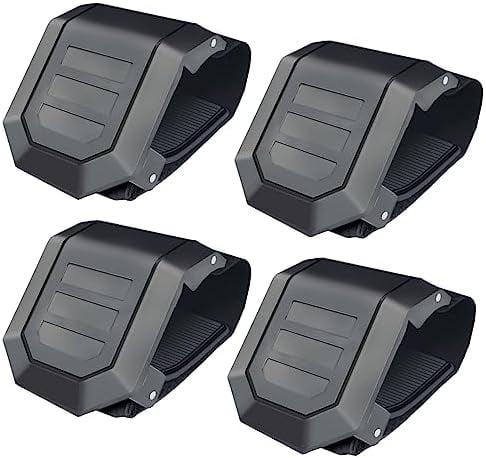 4PCS UTV Windshield Clamps- Adjustable Universal Windshield Clamp Strap ...