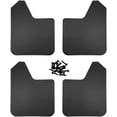 4PCS Universal Car Mud Flaps, Vehicles Mudguard Splash Guards Front and ...