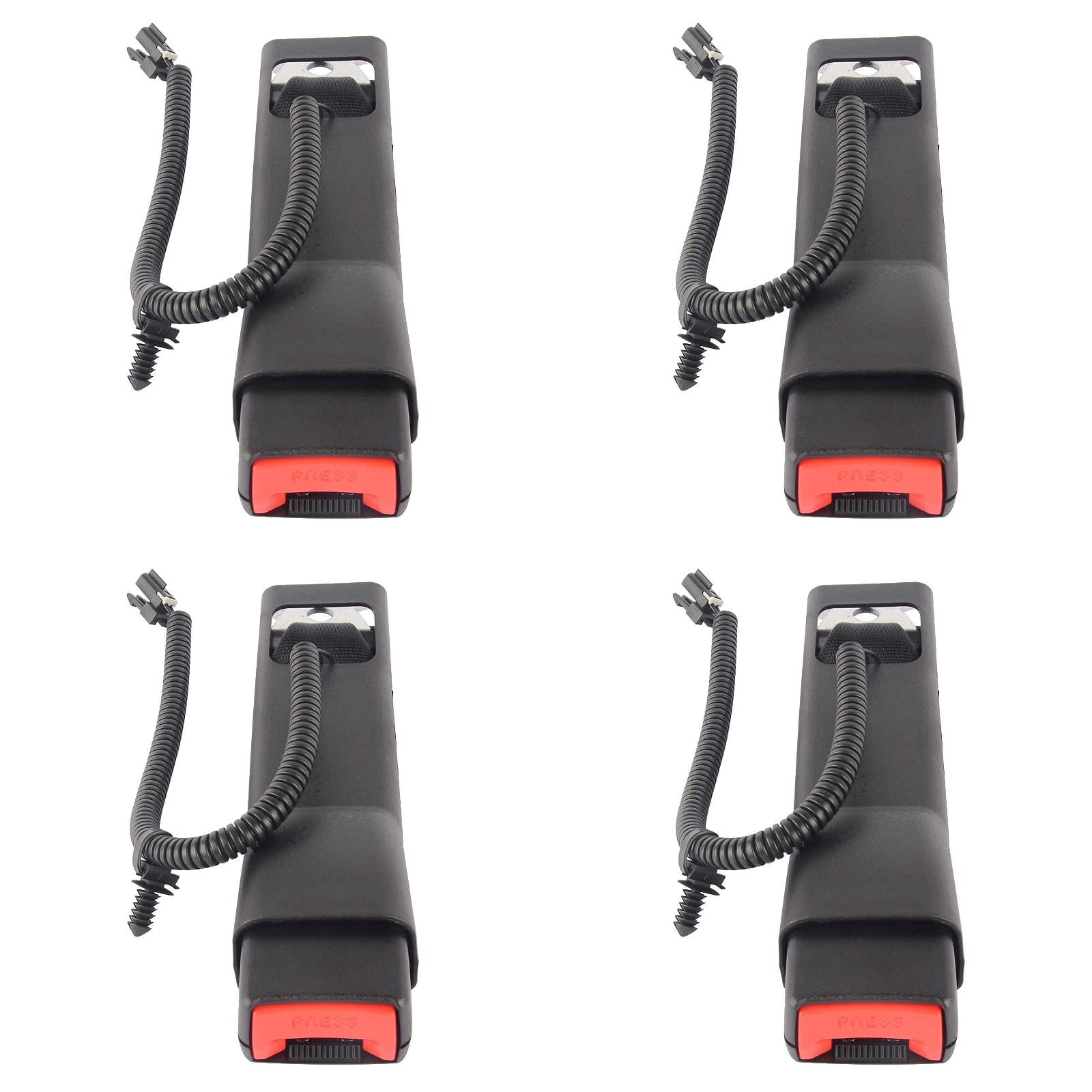 4PCS Universal Drivers Seat Belt Buckle – Replacement Car Seat Belt ...