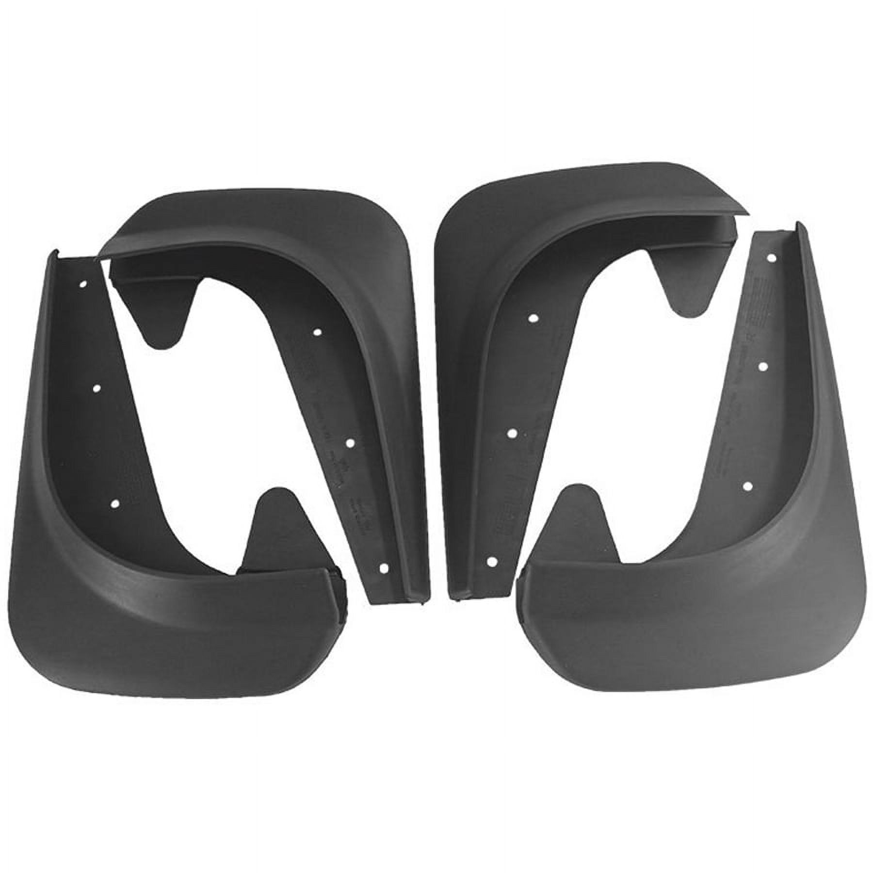 4PCS Universal Front Rear Car Mudgurads Mud Flaps Splash Guards ...