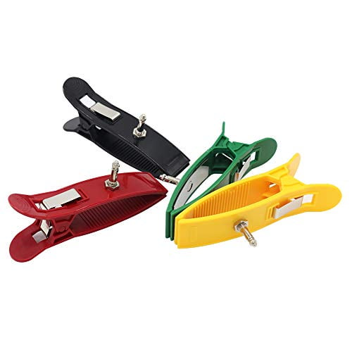 4PCS Universal Limb Clamps Electrodes with Screw for Adult, Multiple ...