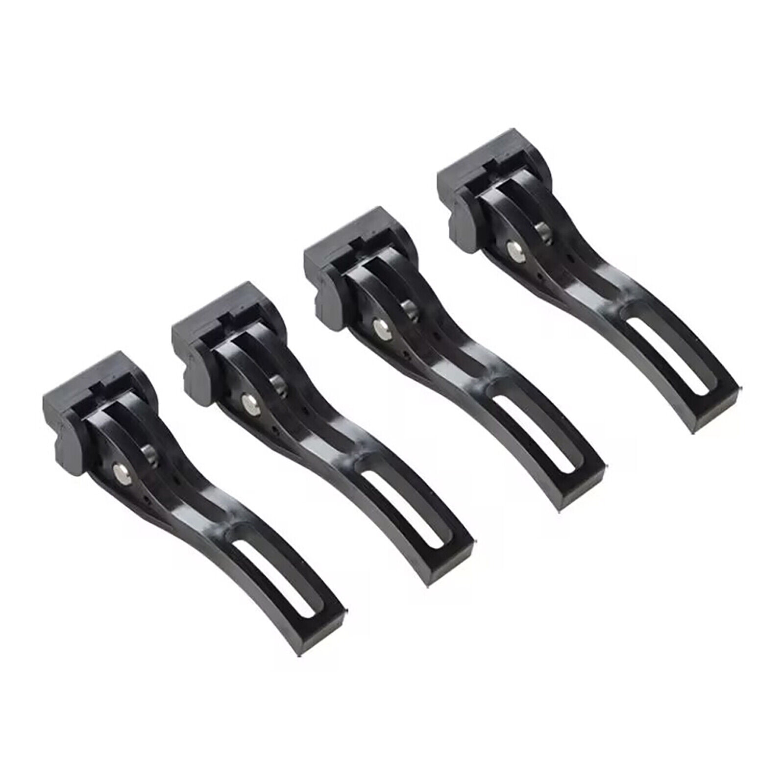 4PCS Universal Rear Clamps Replacement Parts fit Hard/Soft Folding ...