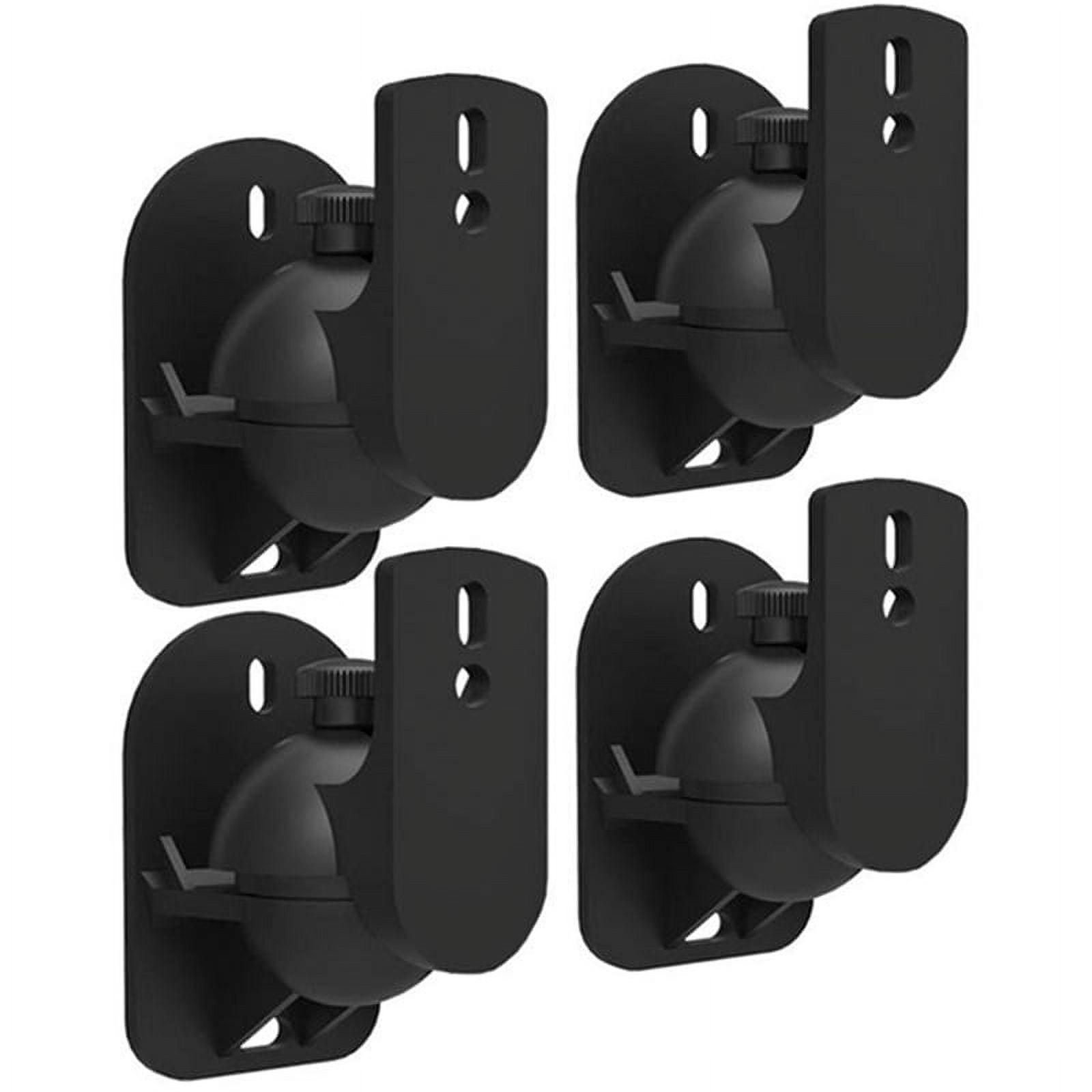 4PCS Universal Speaker Wall Mount Bracket Ceiling Stand Clamp with ...