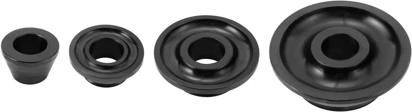 4PCS Universal Wheel Balancer Standard Taper Cones Kit Wheel Balancer ...