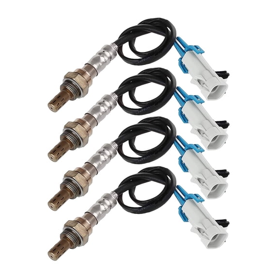 4PCS Chevrolet, GMC, Buick, Pontiac, Saturn O2 Oxygen Sensor Upstream ...