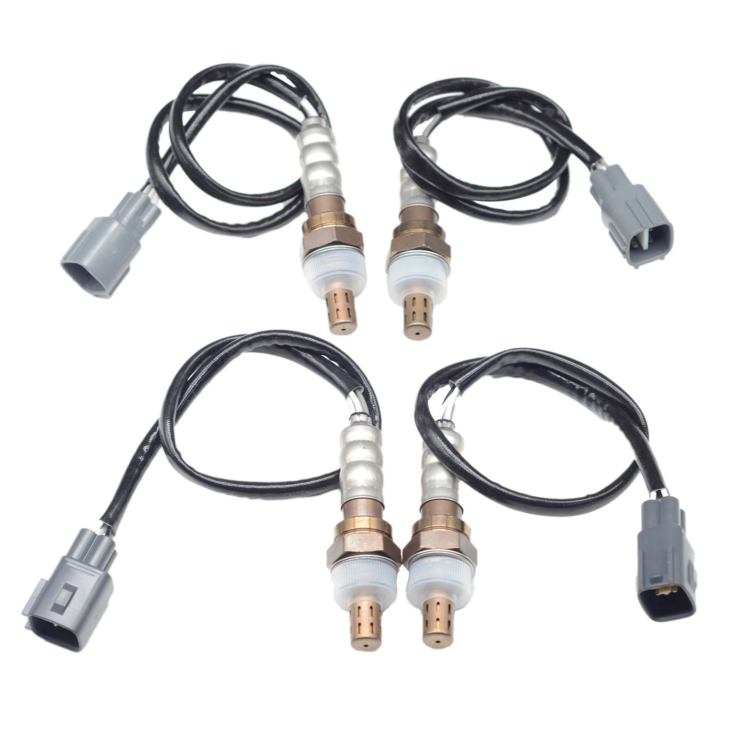 4PCS Upstream Downstream Oxygen O2 Sensor For Toyota Sienna Camry Lexus ...