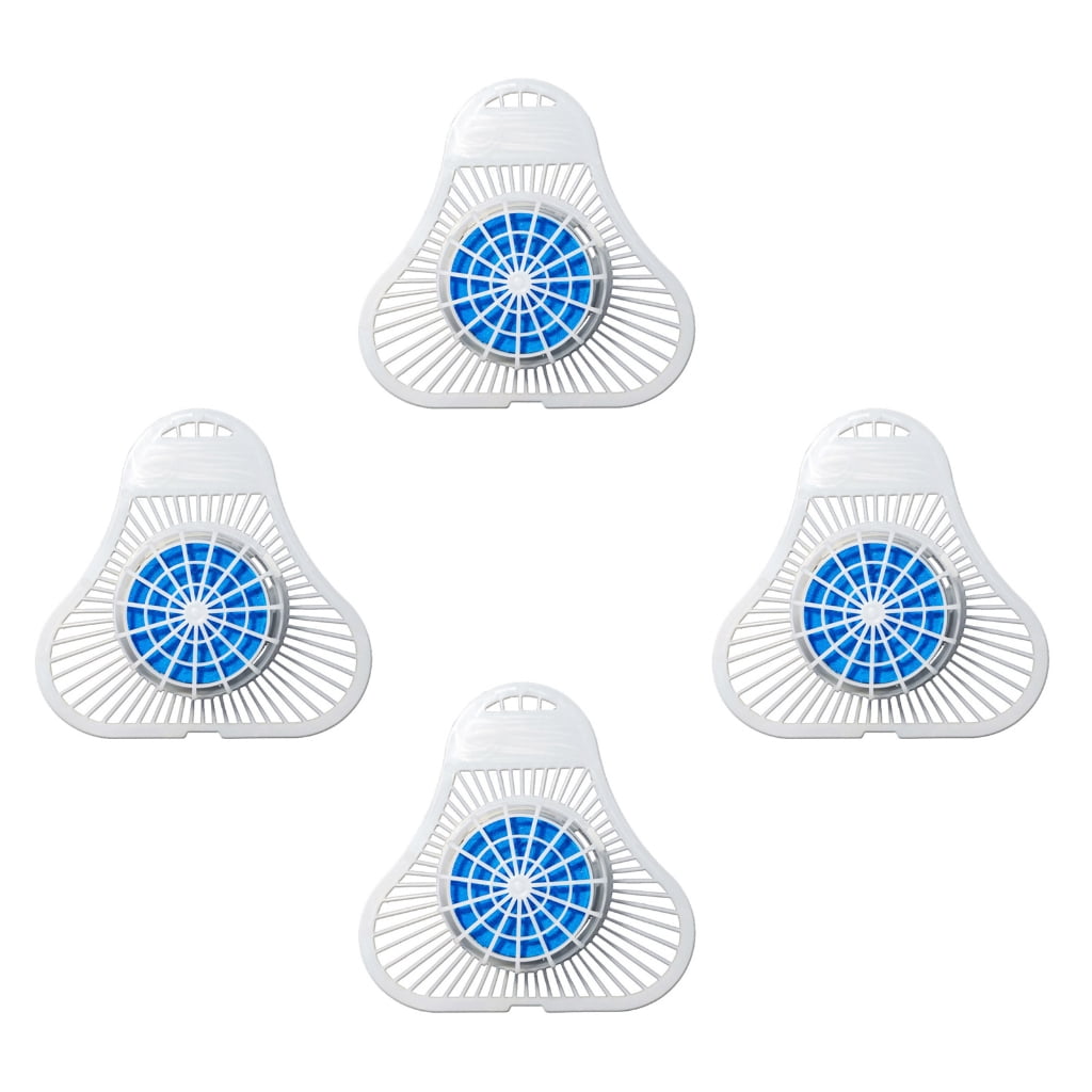 4PCS Urine Freshener Deodorizing Screen Ball Urinal Odor Neutralizer ...