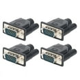 4PCS VGA Virtual Display Adapter Male Dummy Plug EDID Headless Ghost ...