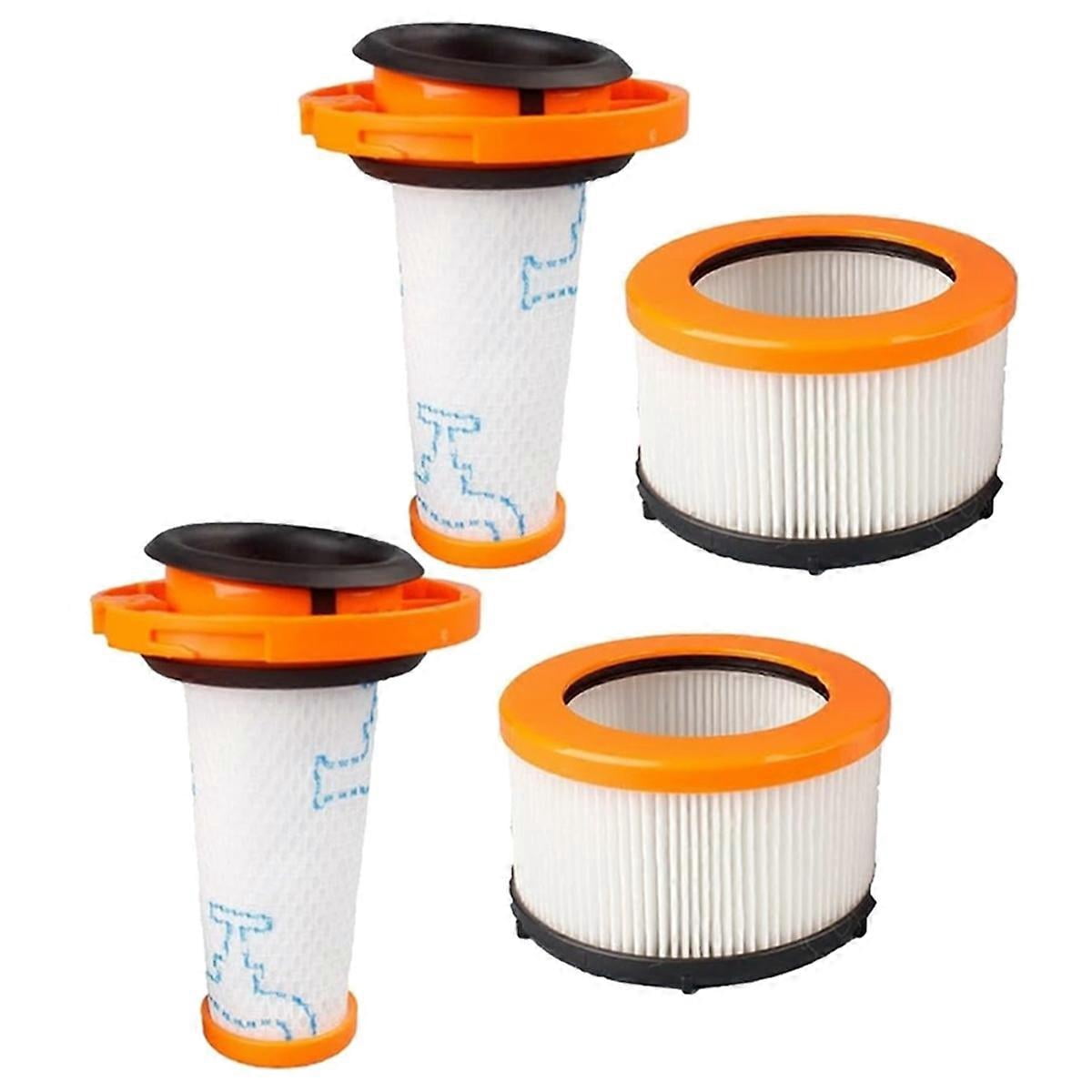 4PCS Vacuum Filter for Rowenta X-FORCE FLEX 9.60 RH20xx ZR009010 ...