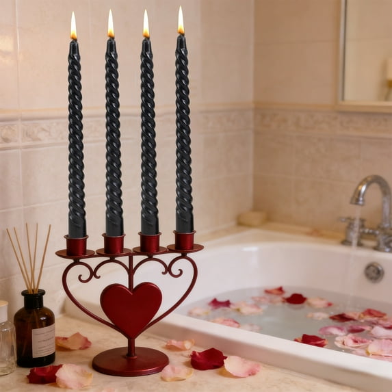 4PCS Valentines Gifts for Her Fun Candles, Valentine Party Decorations ...