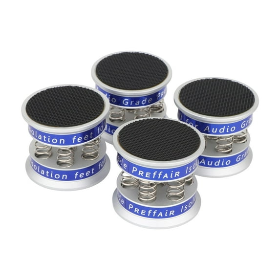 4PCS Vibrate Reduction Feet for Sound Systems Absorb Ground Vibrations ...