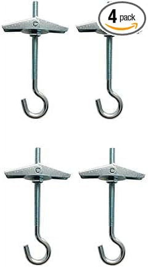 4PCS Vintage Wall Mounted Metal Hooks Ceiling Hooks Hanging Plant Hooks ...