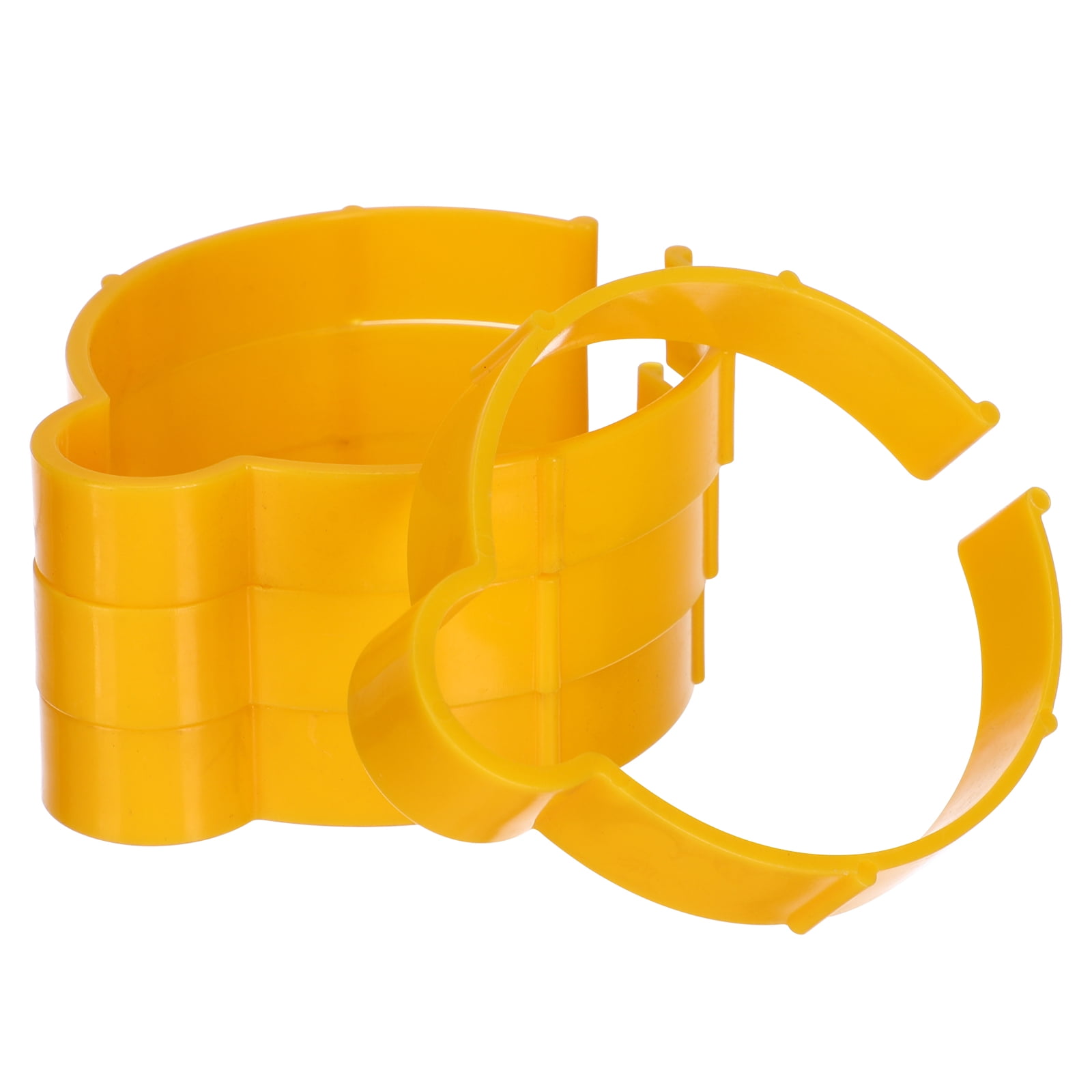 4PCS Yellow Vinyl Wrap Storage Clips for Car Decal and Sticker Rolls ...