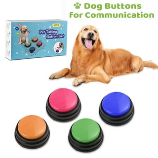 Hunger for Words Locations 3-Piece Recordable Buttons for Dog ...