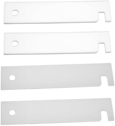 4PCS WE3M51 WE3M52 Clothes Dryer Teflon and Nylon Drum Bearing Slide ...