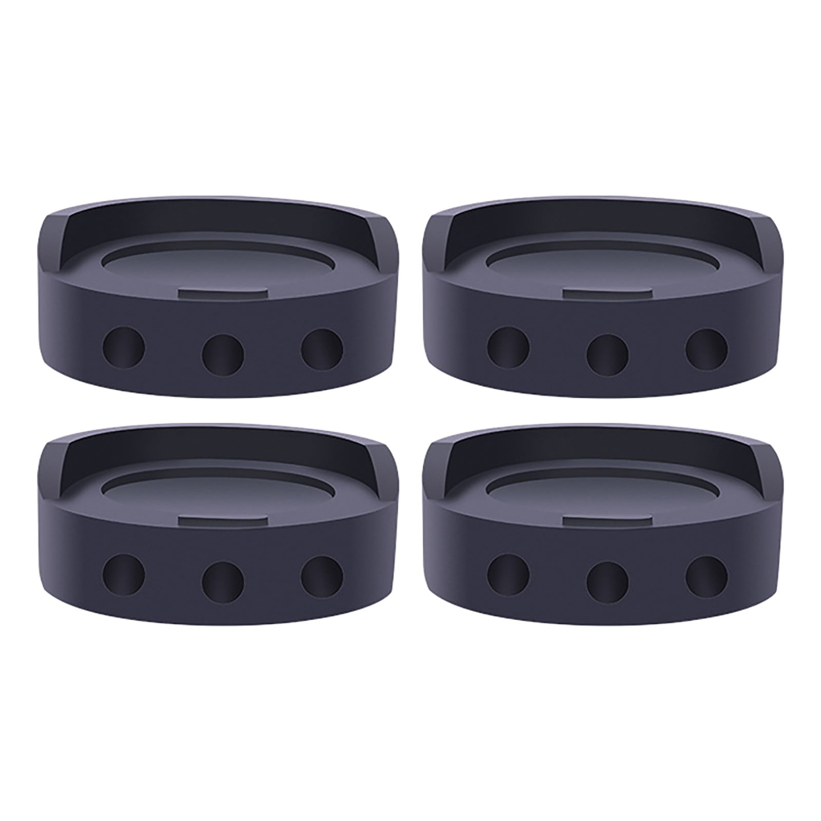 4PCS Washing Machine Absorbing Pad Refrigerator Base Rubber Absorbing ...