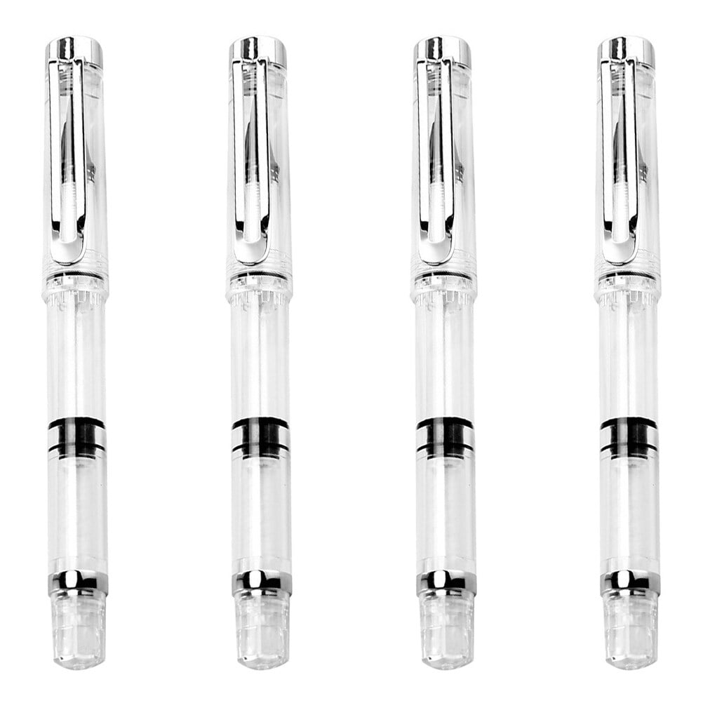 4PCS Watercolor Brush Pen Refillable Ink Pen Drawing Pen Calligraphy ...